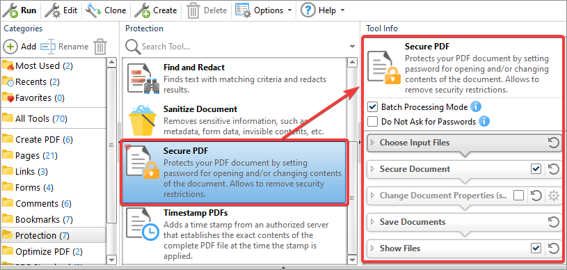 PDF-XChange Co Ltd :: Knowledge Base :: Can I use PDF-Tools to change the security settings of ...